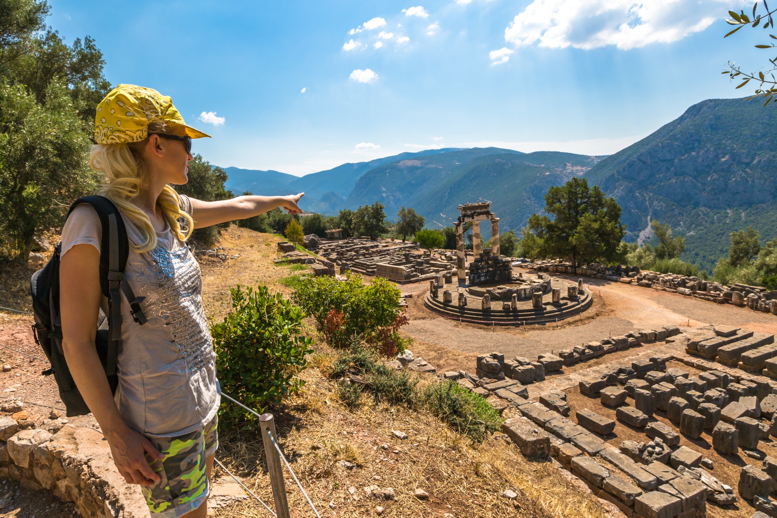 Full Day Delphi & Hosios Loukas Monastery Tour | Compass Tours