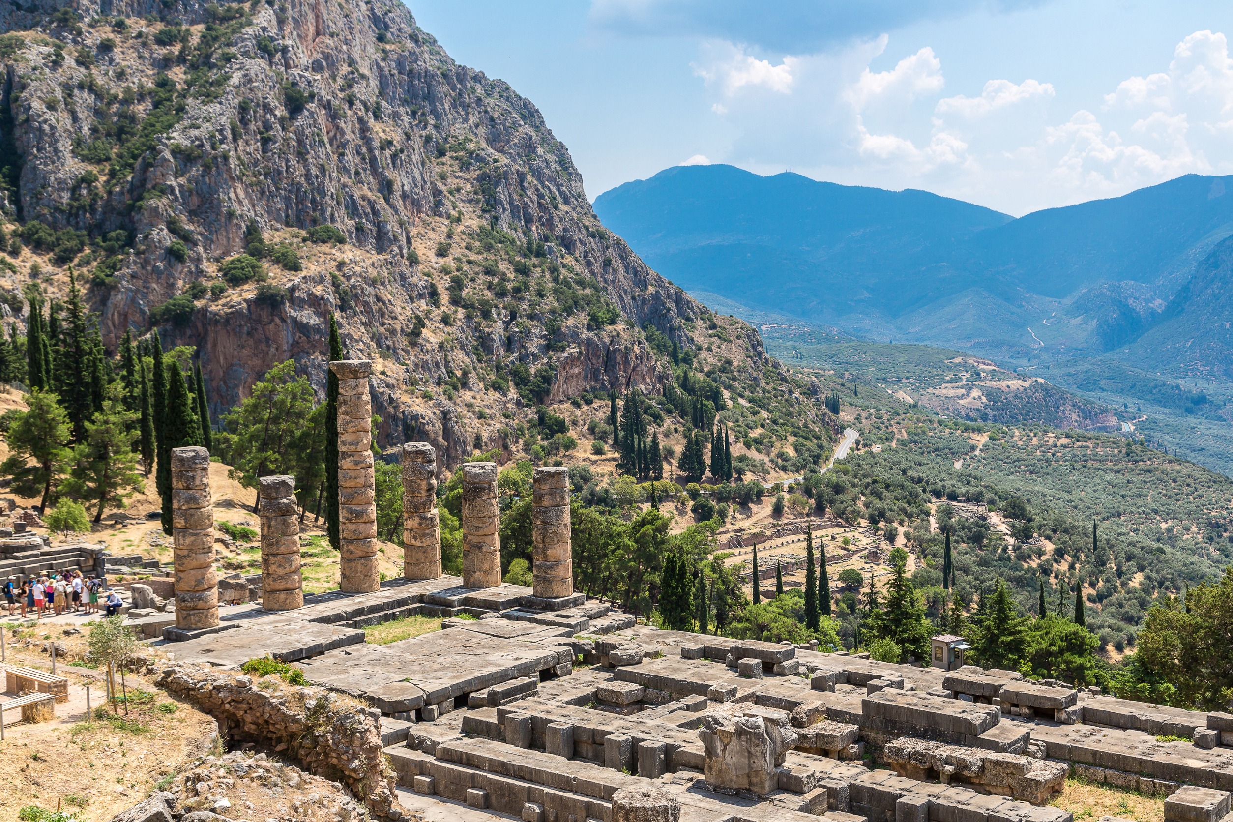 Full Day Delphi & Hosios Loukas Monastery Tour | Compass Tours